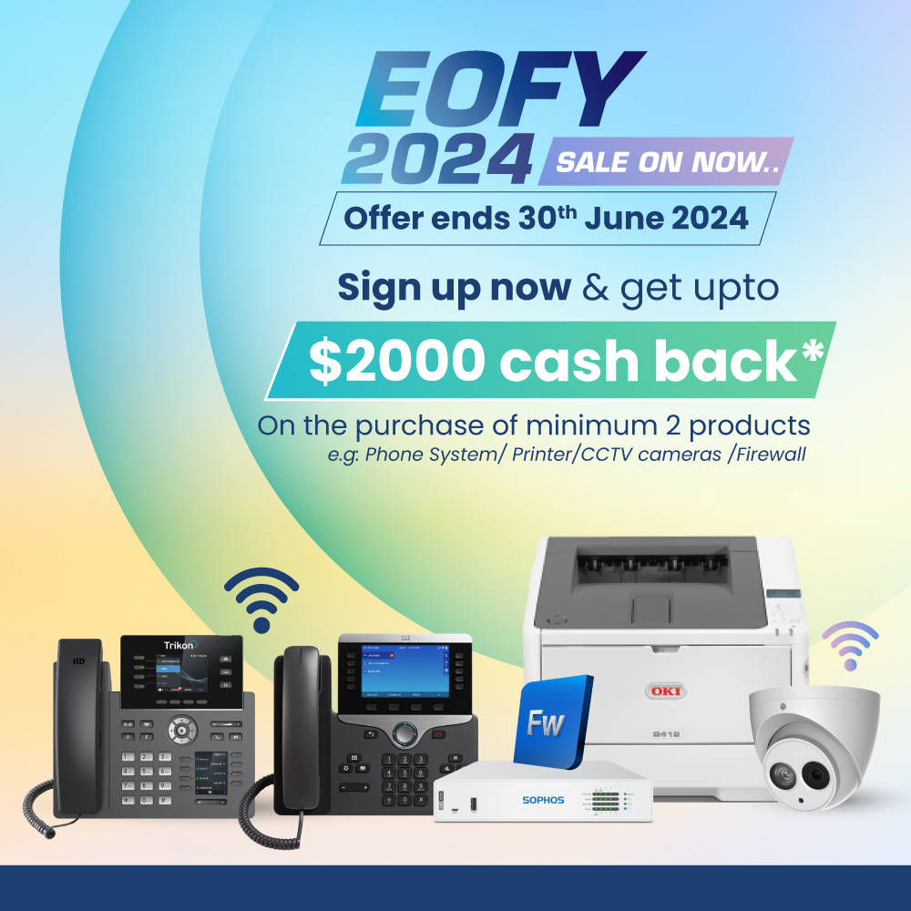 EOFY-2024 sale on now!