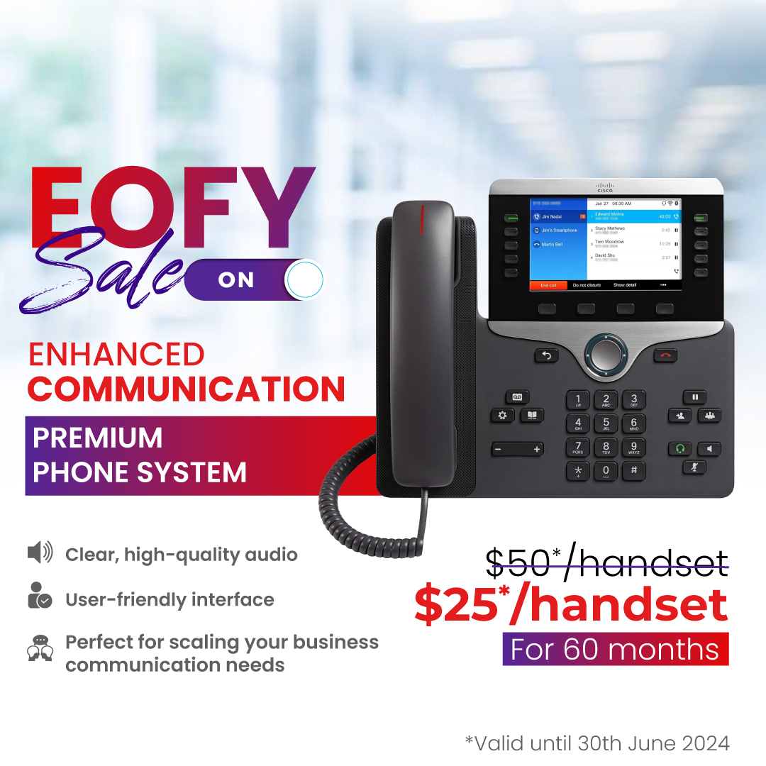 EOFY-2024 sale on now!
